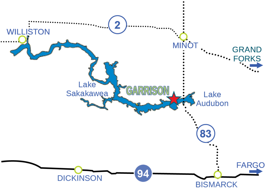 Garrison, ND: See why this town is the Christmas Capital of ND!