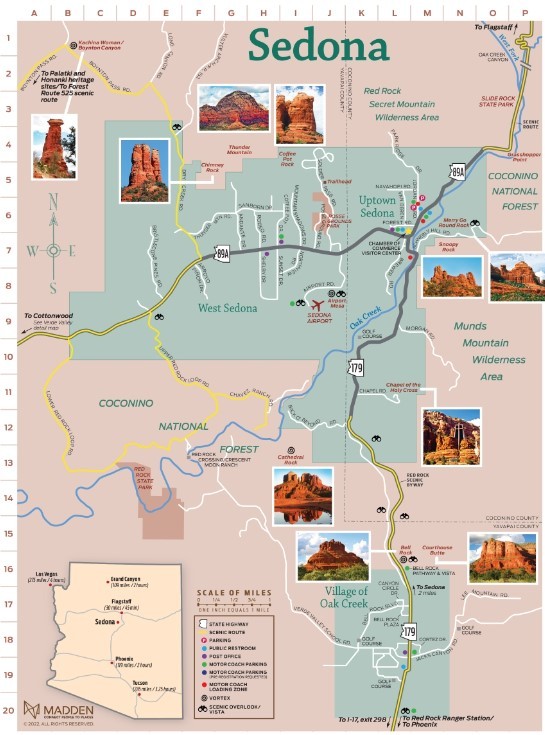 Sedona, AZ: We skipped the usual tourist options to do this amazing ...