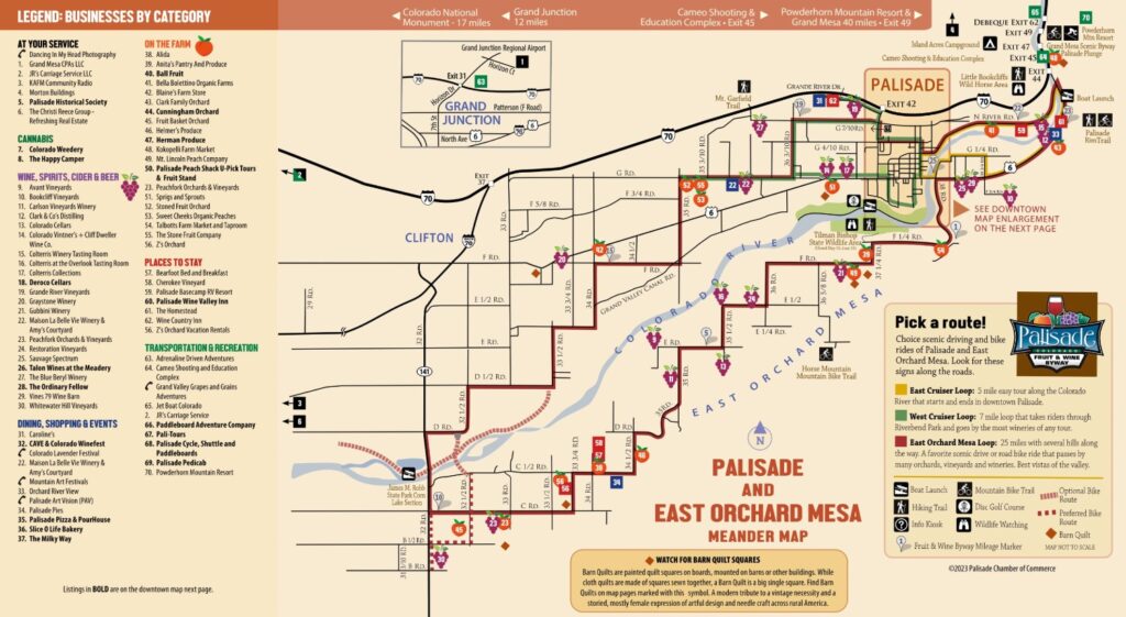 Palisade, CO: Our 5 Favorite Things about the Peach Capital of Colorado ...