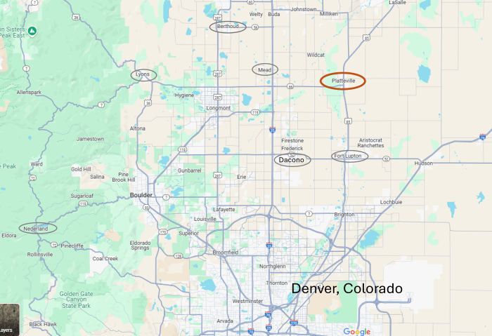 Platteville, CO: See how History is preserved in a particularly cool ...